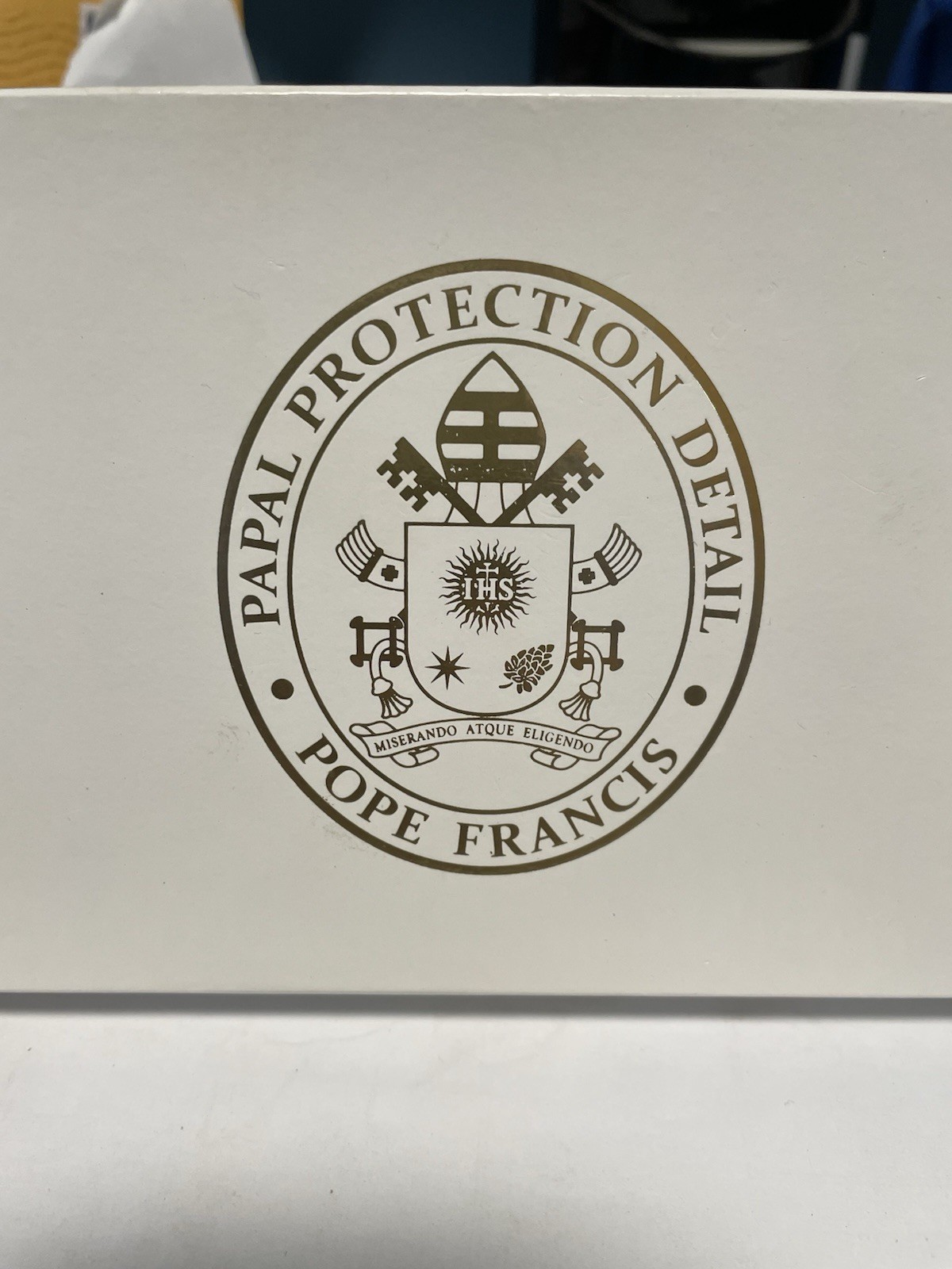 Phila Police 2015 Papal Protection Detail Badge Set | eBay