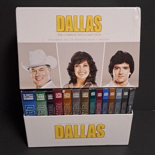 Dallas: The Complete DVD Collection All 14 Seasons & 3 Movies Box Set ...