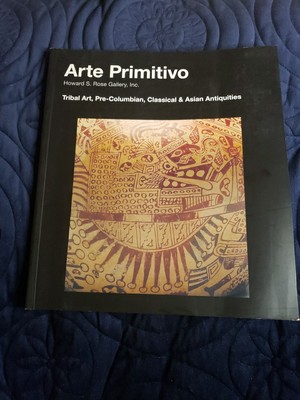 Auction Catalog: Arte Primitivo, Tribal Art, Pre-Columbian, Asian ...