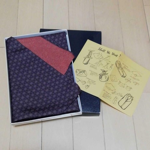 Musubi Elegant Furoshiki 70x73cm Polyester Traditional Wrap | eBay
