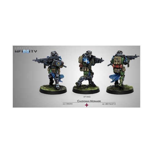 Corvus Belli Infinity Ariadna 28mm Caledonian Mormaers w/AP HMG Pack ...
