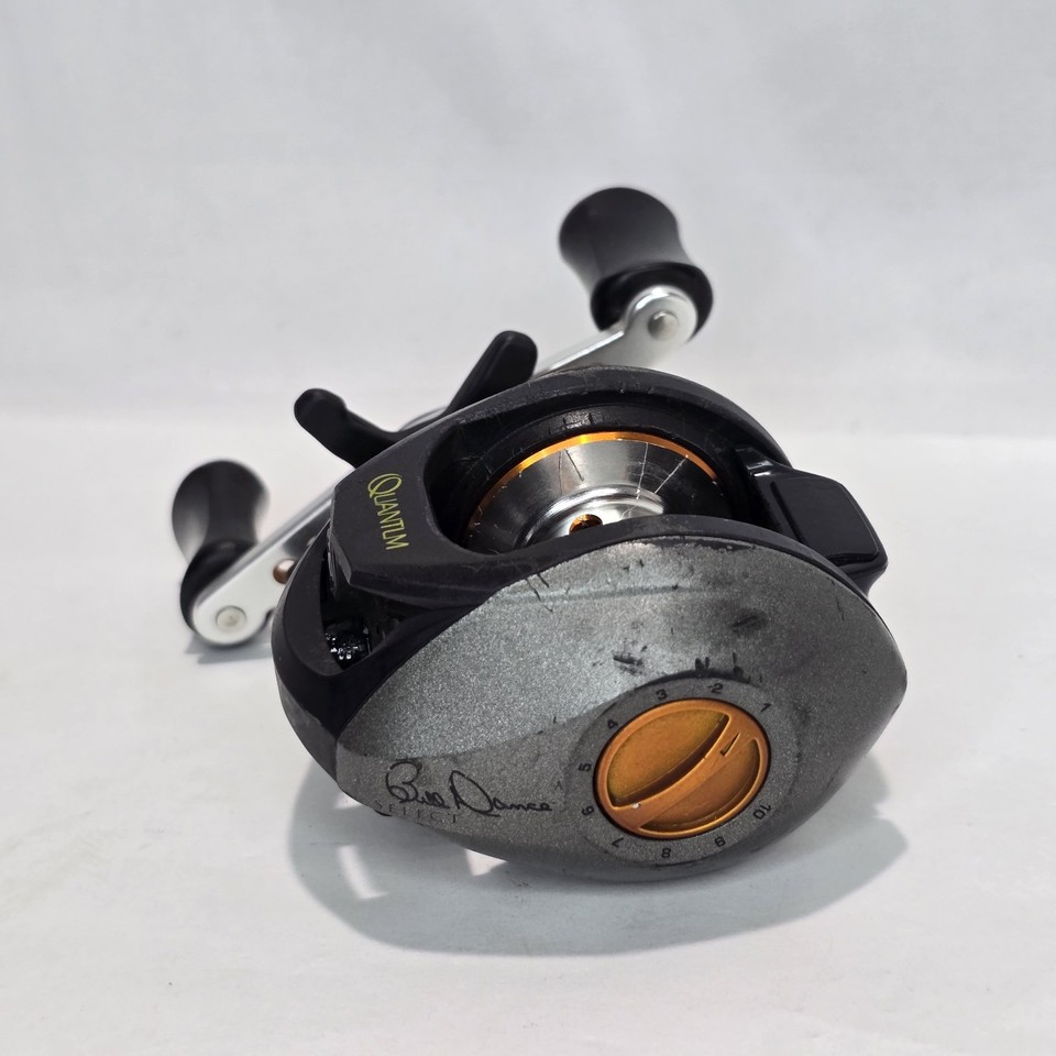 Quantum Bill Dance Select 6.2:1 Casting Reel 5 Bearings DS500CXE | eBay