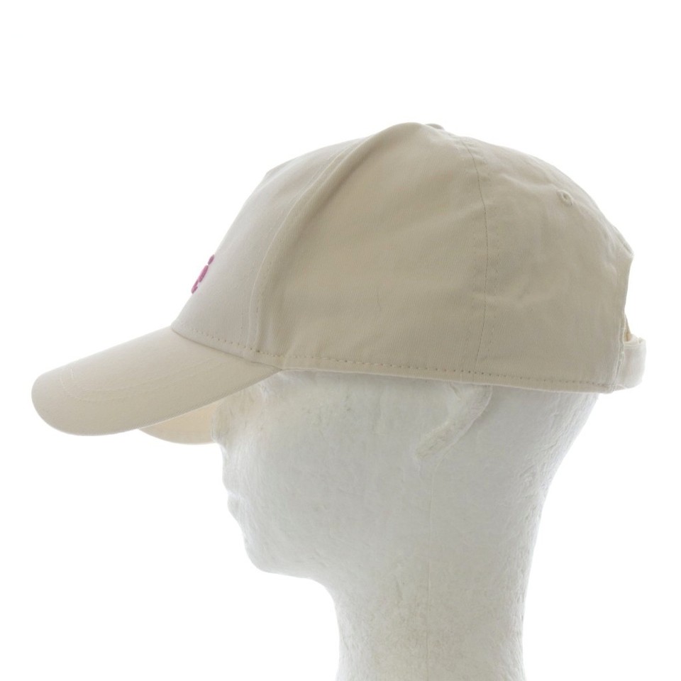 【Hat】CHLOE Women's Baseball Cap with Logo Size 58 Ivory YO22 From Japan ...