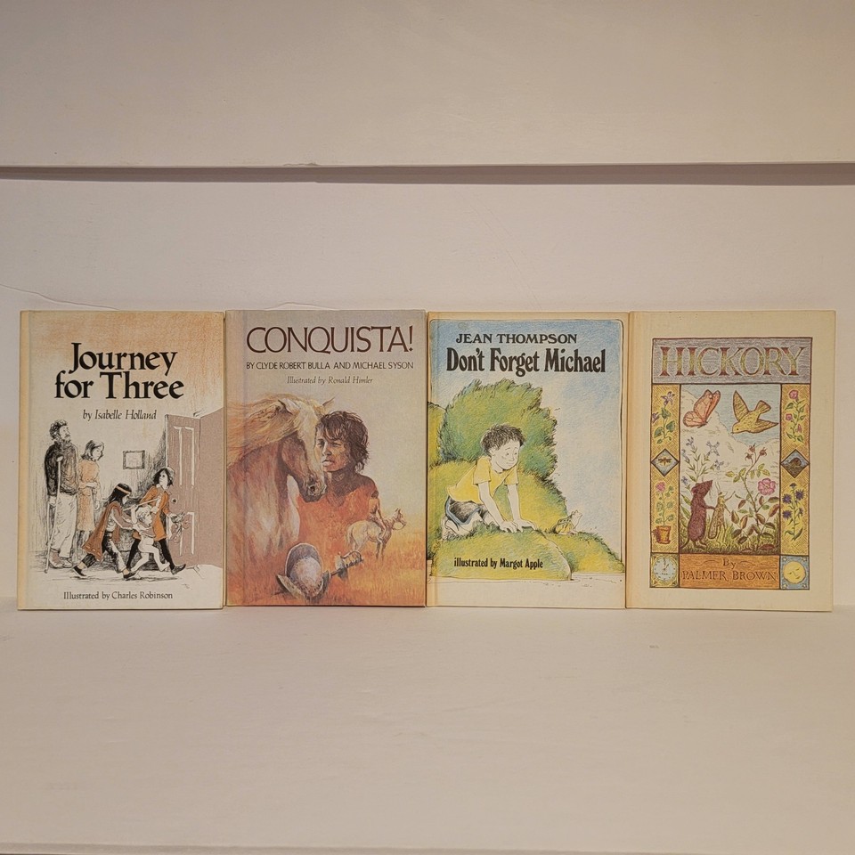 Lot Of 25 Vintage Weekly Reader Hardcover Books Childrens Kids 1960s ...