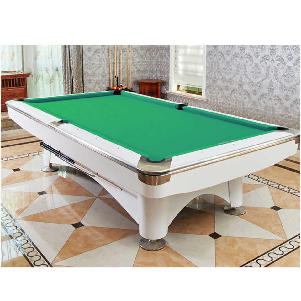 Pool Table Cloth Worsted Wool Billiard Table Felt Replacement for 7/8 ...
