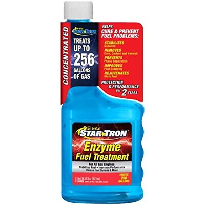 STAR BRITE Star Tron Enzyme Fuel Treatment - Concentrated Gasoline ...