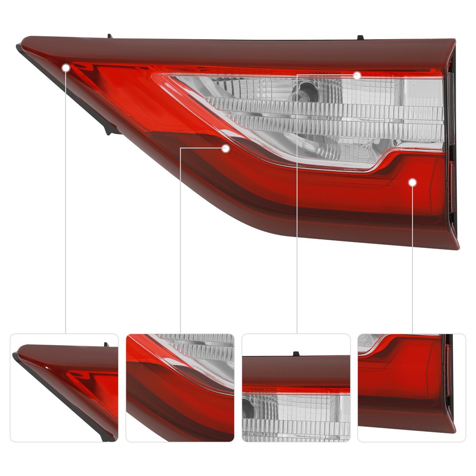 Right Side Rear Inner Tail Light For 2018-2021 Chevrolet Traverse ...