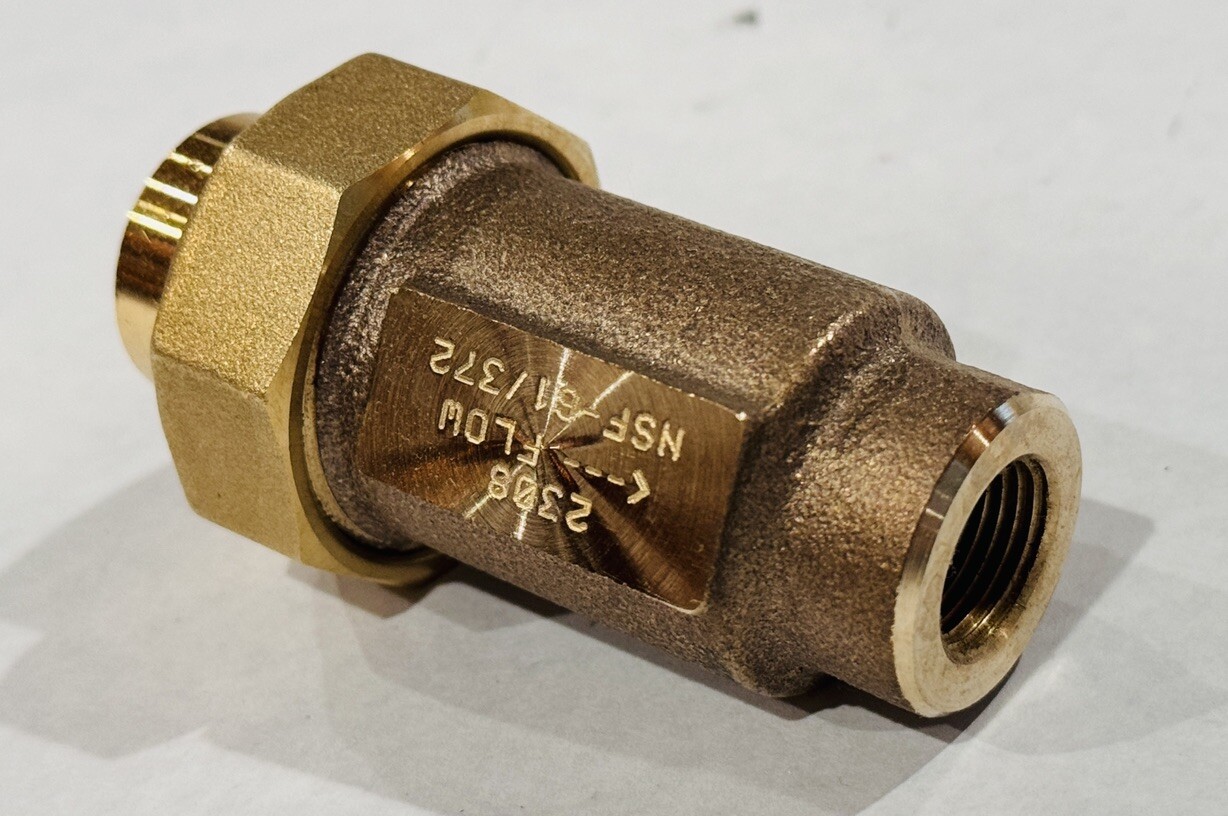 Zurn Wilkins 700xl Dual Check Valve 38ufx38f-700xl 3/8" Backflow ...