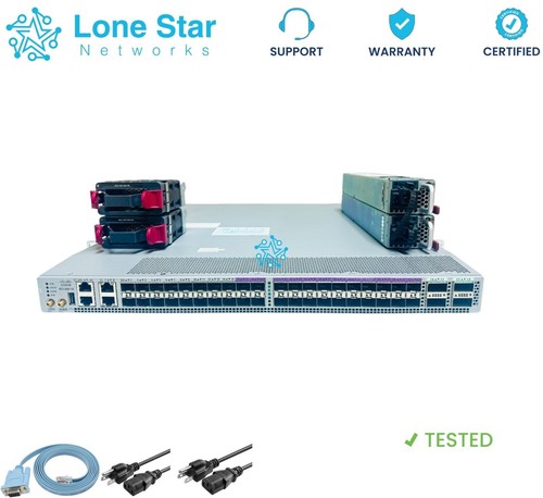 Cisco NCS-5501-SE NCS5501-40x10G and 4x100G Scale Chassis-Warranty | eBay