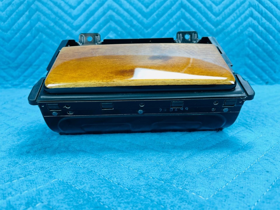 Lexus LS400 Center Console Ashtray w/ Wood trim Panel & Lighter 1995 ...