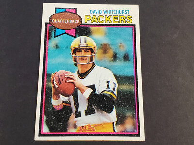 1979 TOPPS FOOTBALL #137 DAVID WHITEHURST ROOKIE HIGH GRADE NEAR MINT ...