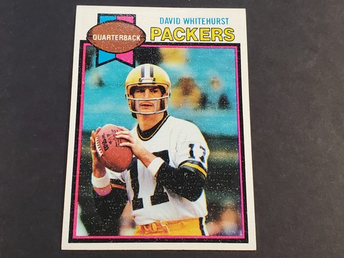 1979 TOPPS FOOTBALL #137 DAVID WHITEHURST ROOKIE HIGH GRADE NEAR MINT ...