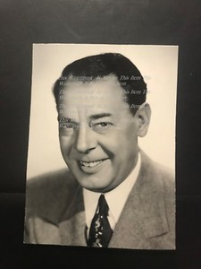Joe E Lewis Comedian Entertainer Mafia Original Photograph | eBay
