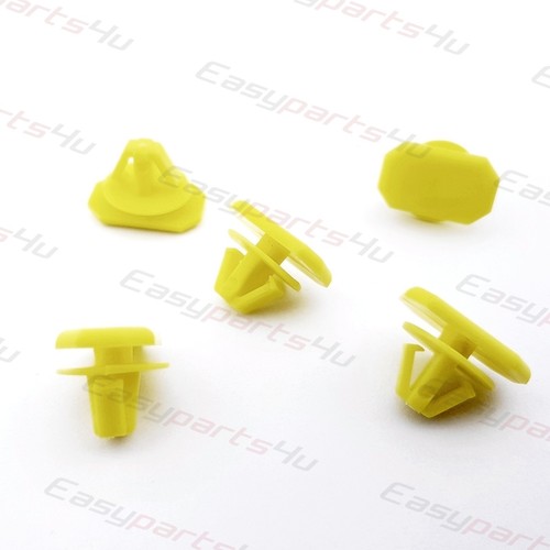 10x rear bumper moulding panel trim clips fits Ford Transit Connect ...