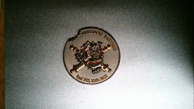 CHALLENGE COIN BULLDOG BATTERY 2ND BN 11TH FAR COMMAND TEAM FOR ...