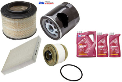 FITS TOYOTA HILUX 2004-2017 2.5 3.0 D-4D DIESEL HI-LUX SERVICE KIT ...