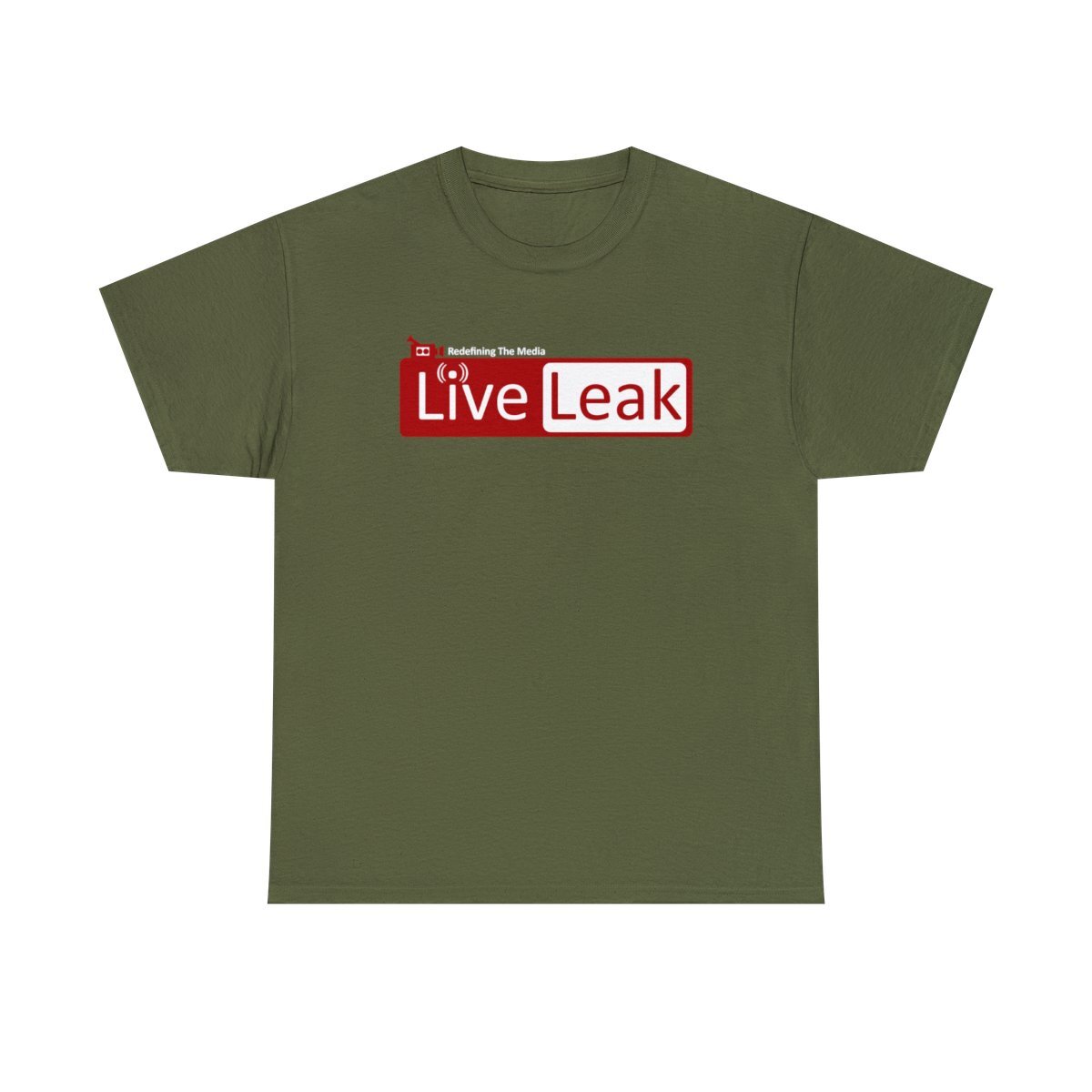 LiveLeak Logo T-Shirt | eBay