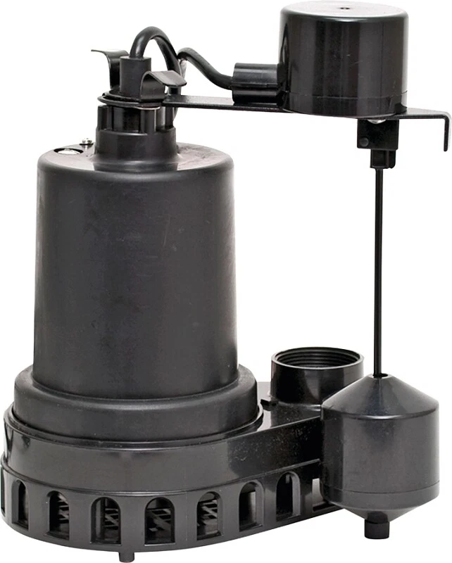 Everbilt 1/3 HP Aluminum Sump Pump With Vertical Switch, 48% OFF