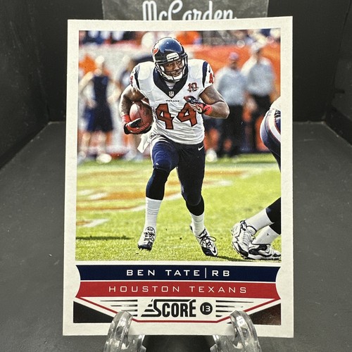 2013 Score Ben Tate #87 Houston Texans | eBay