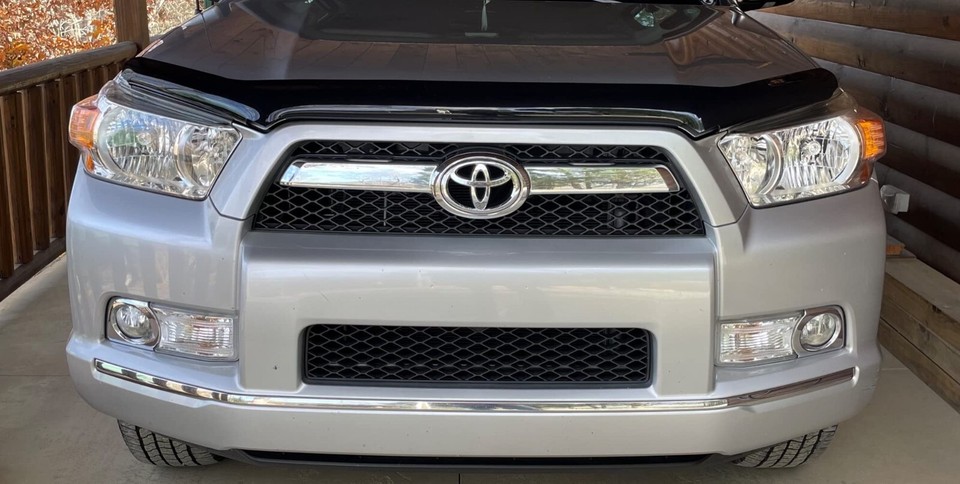 AVS BugFlector Hood Protector Bug Shield Deflector for 2010-2024 Toyota ...