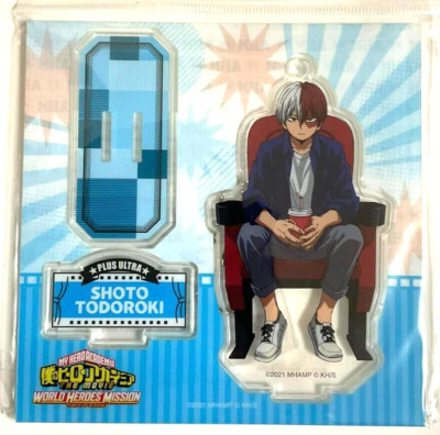 My Hero Academia World Heroes Mission Acrylic Stand Figure Shoto ...