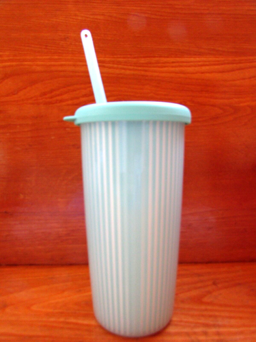 Tupperware Insulated Tumbler #3329 Blue 24 oz | eBay