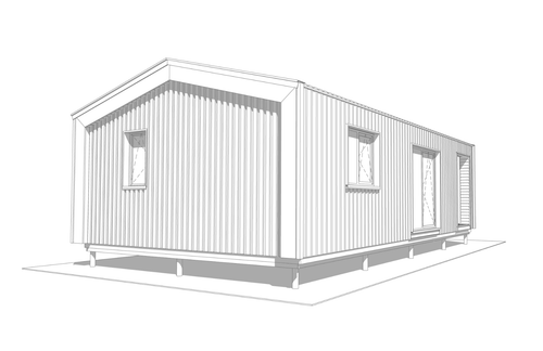 House kit ready for installation (SIP's) house SKANDY 28 m2 | eBay UK
