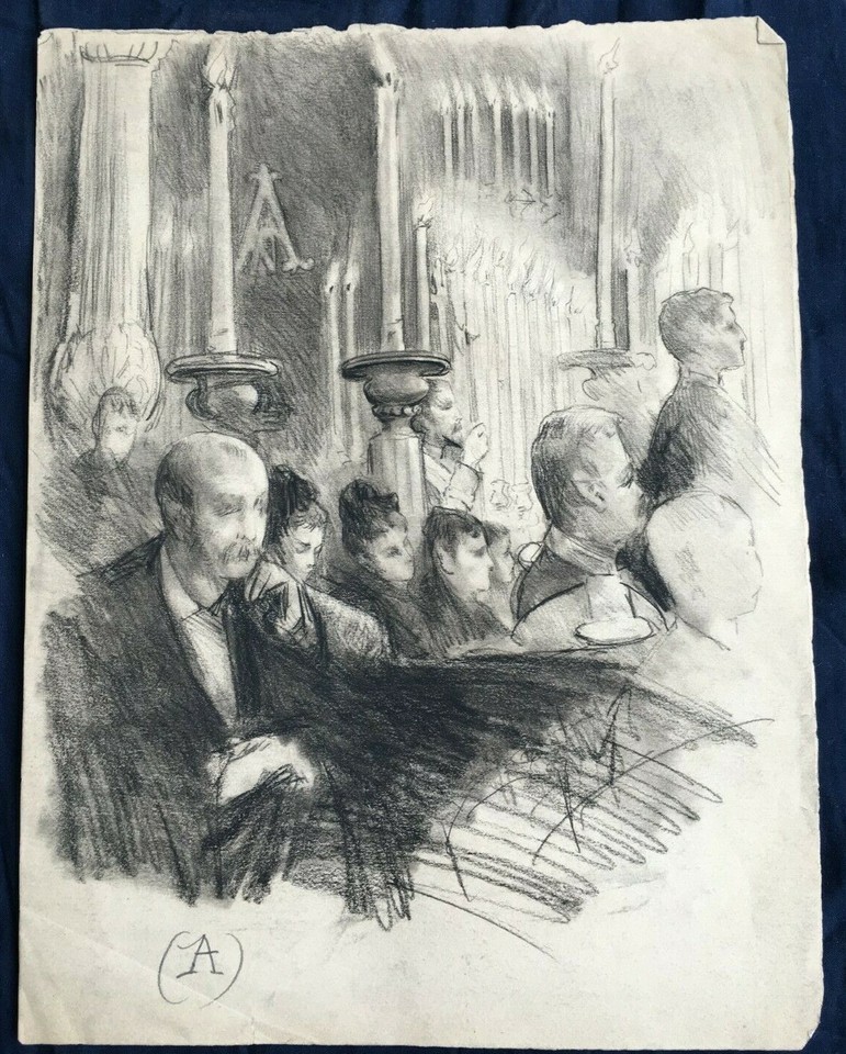 Ernest Clair-Guyot (1856-1938) Born To Melun Court Ringlets Judge Livry ...