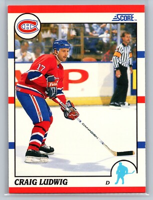 Craig Ludwig 1990 Score #165 | eBay