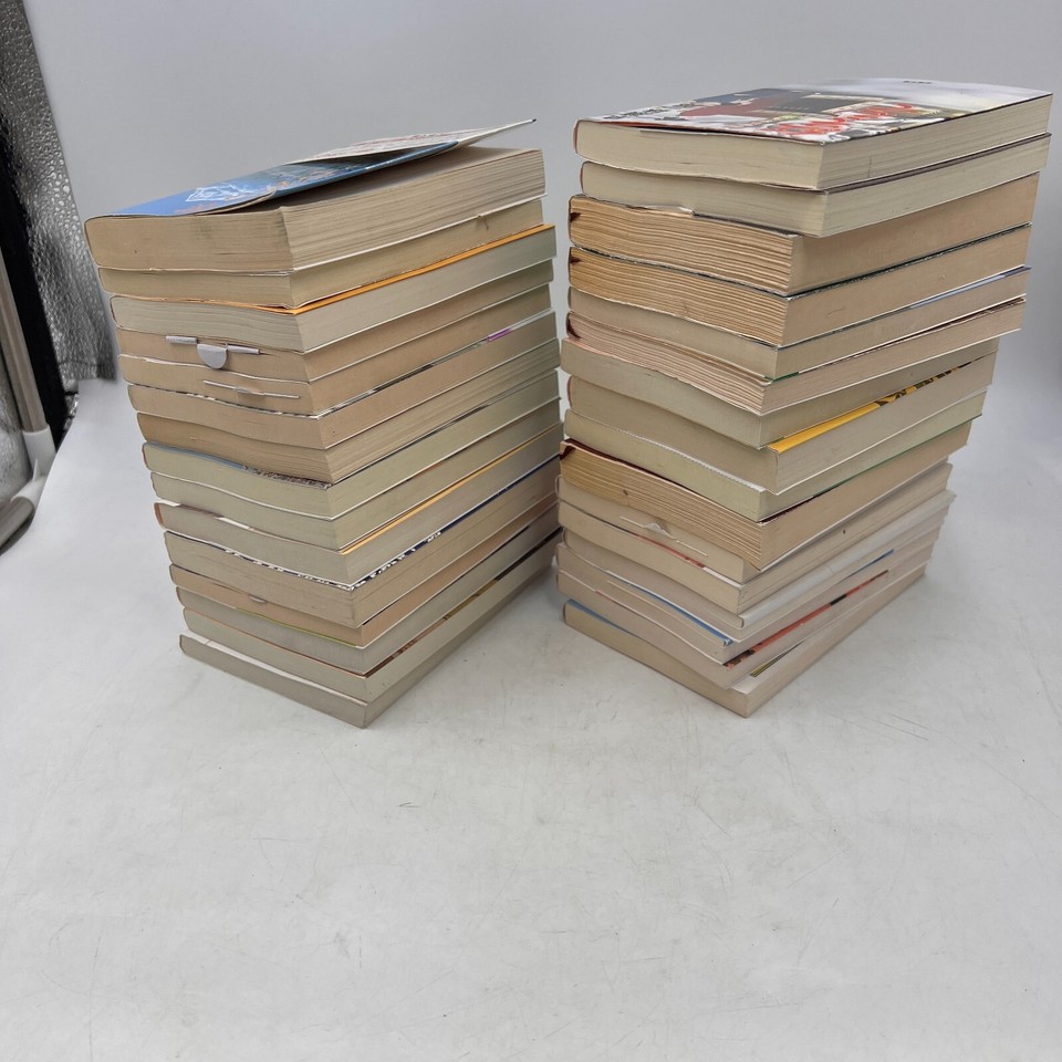 Lot of 31 Japanese Paperback Bunko Book Novel Lot | eBay