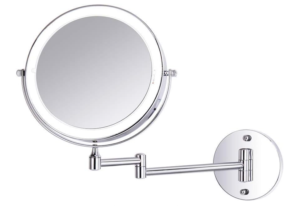 Loywe Kosmetikspiegel 7/10/15-Fach LED Beleuchtung Wandmontage ...