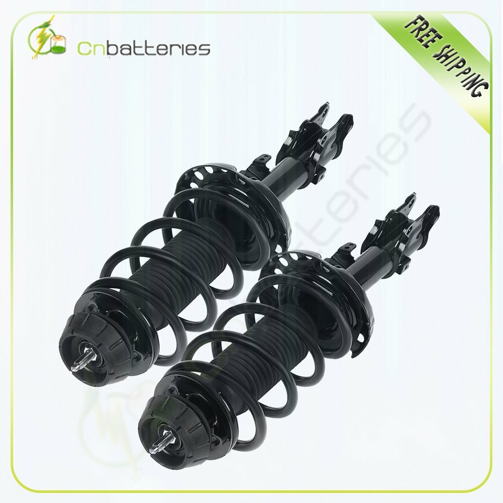 Fits 2010-2013 Kia Soul 2 Pcs Front Complete Struts / Shocks Springs ...