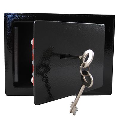Sandleford ATOM ANTI THEFT DIGITAL SAFE 200mm Lockable, Powder Coated ...