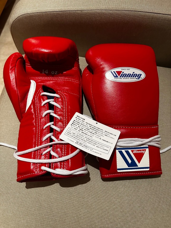 Winning boxing glove 14oz (Authentic) with box | eBay