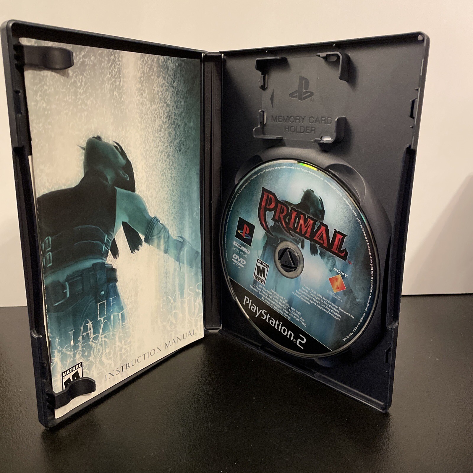 Primal (2003) Complete CIB PlayStation 2 PS2 with Reg Card 711719714224 ...