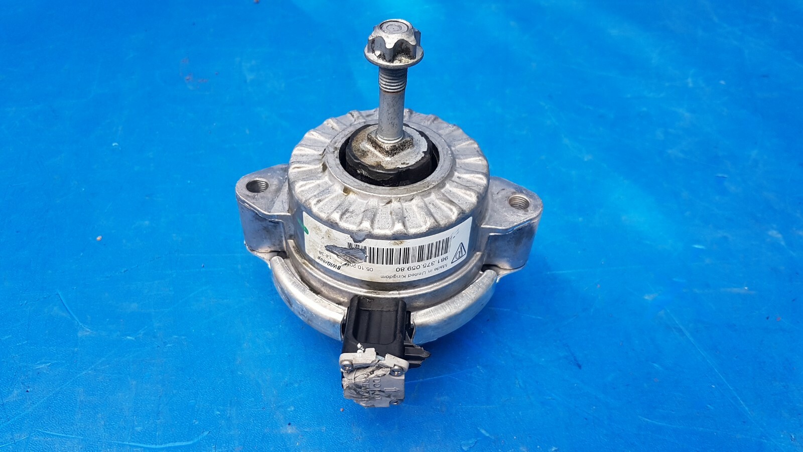 Transmission Mount Hydraulic Bearing Bearing PADM Porsche Cayman GT4 ...