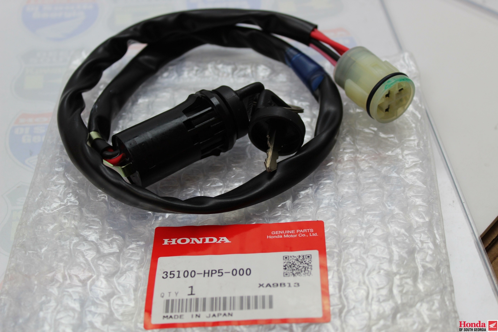 OEM IGNITION MAIN SWITCH 35100-HP5-000 | eBay