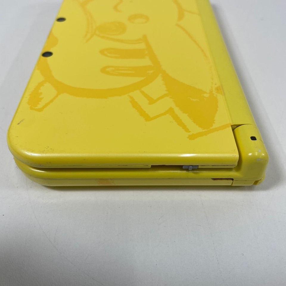 New Nintendo 3DS XL LL Pikachu Yellow Console Stylus Japanese ver [H ...