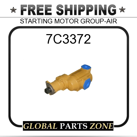 Caterpillar Air Starter 7C3372 3412 & 3500 Series for sale online | eBay
