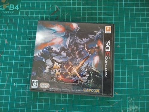 Monster Hunter Double Cross Nintendo 3DS Game Cart 3DS Version | eBay