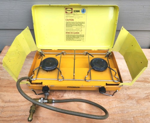 PRIMUS 2396 PROPANE CAMPING STOVE MADE IN SWEDEN VINTAGE | eBay.de
