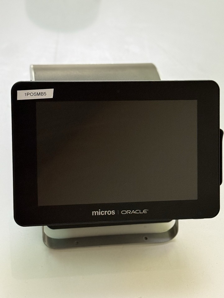 Oracle Micros Workstation 3 POS W Power Supply Touch Screen All-in-one ...
