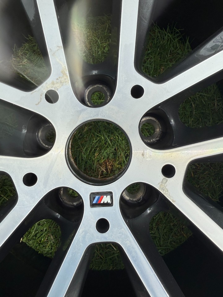 BMW X3 X4 699M 20" M SPORT ALLOY 9.5J REAR GENUINE 5x120 | eBay UK