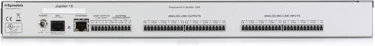 Symetrix Jupiter 8 – 8×8 DSP Audio Processor – Good Condition | eBay