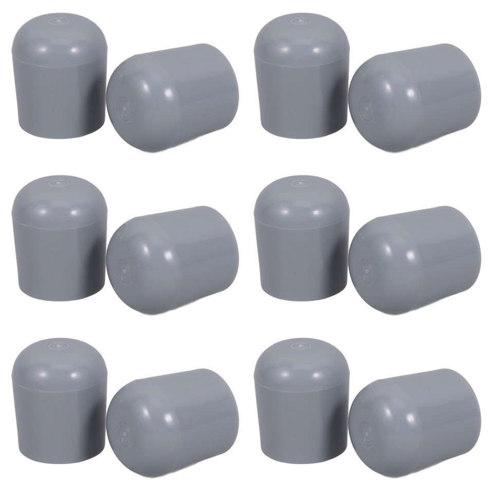 12 Pcs Chair Bottom Floor Protectors Bed Stoppers Prevent Sliding ...