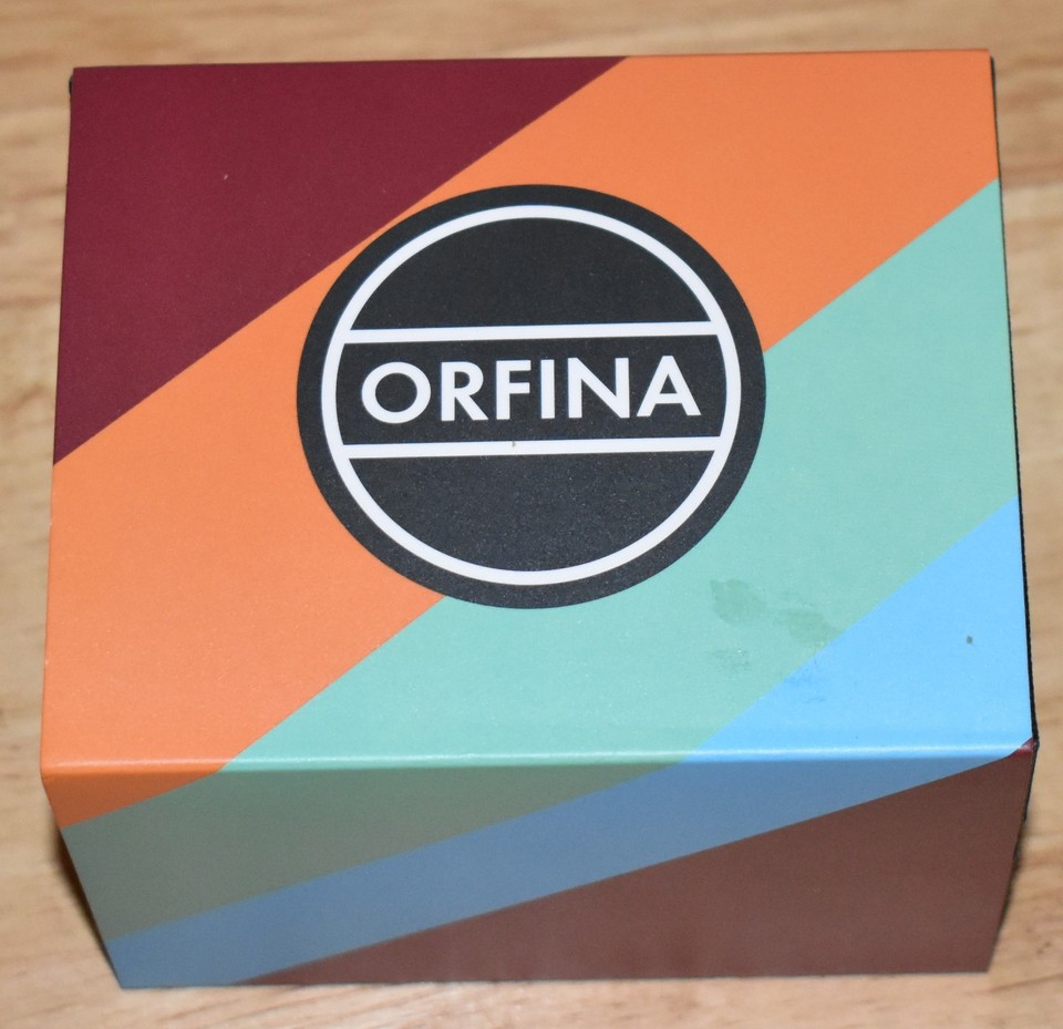 Orfina ORFINA ZERO-TWO CHRONOGRAPH New in Box Metal Band | eBay