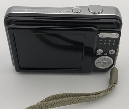 FUJIFILM FinePix 16MP AX560 Compact Digital Camera Black Tested Working ...