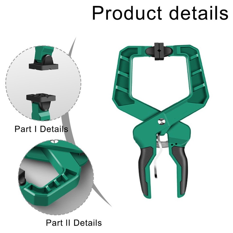 Detail Work 6 Inch Face Clamp Fiberglass Composite Heavy Duty Clamping ...