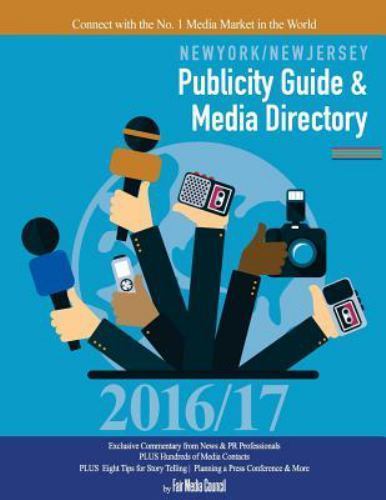New York/New Jersey Publicity Guide and Media Directory 2016-17 ...