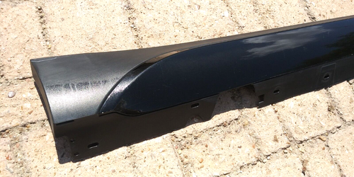 2013 2014 2015 BMW X1 Passenger Side Rocker Molding 51-77-2-990-600 OEM ...